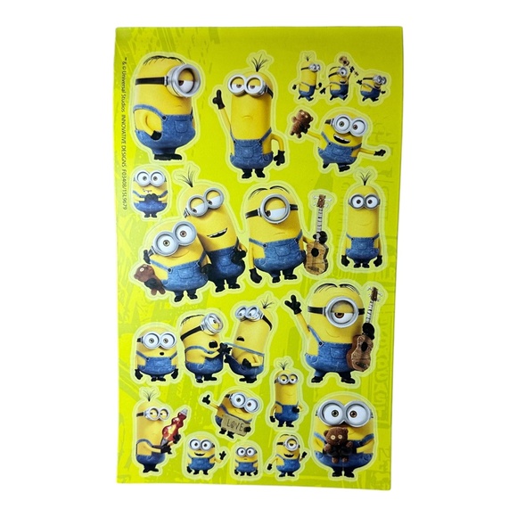 Innovative Designs | Office | Innovative Designs Minions Sticker Book ...